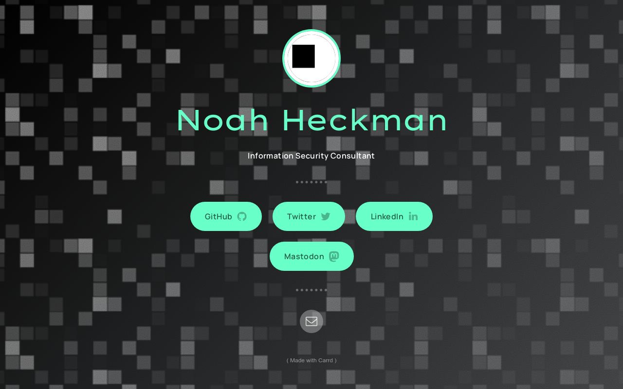 Noah Heckman